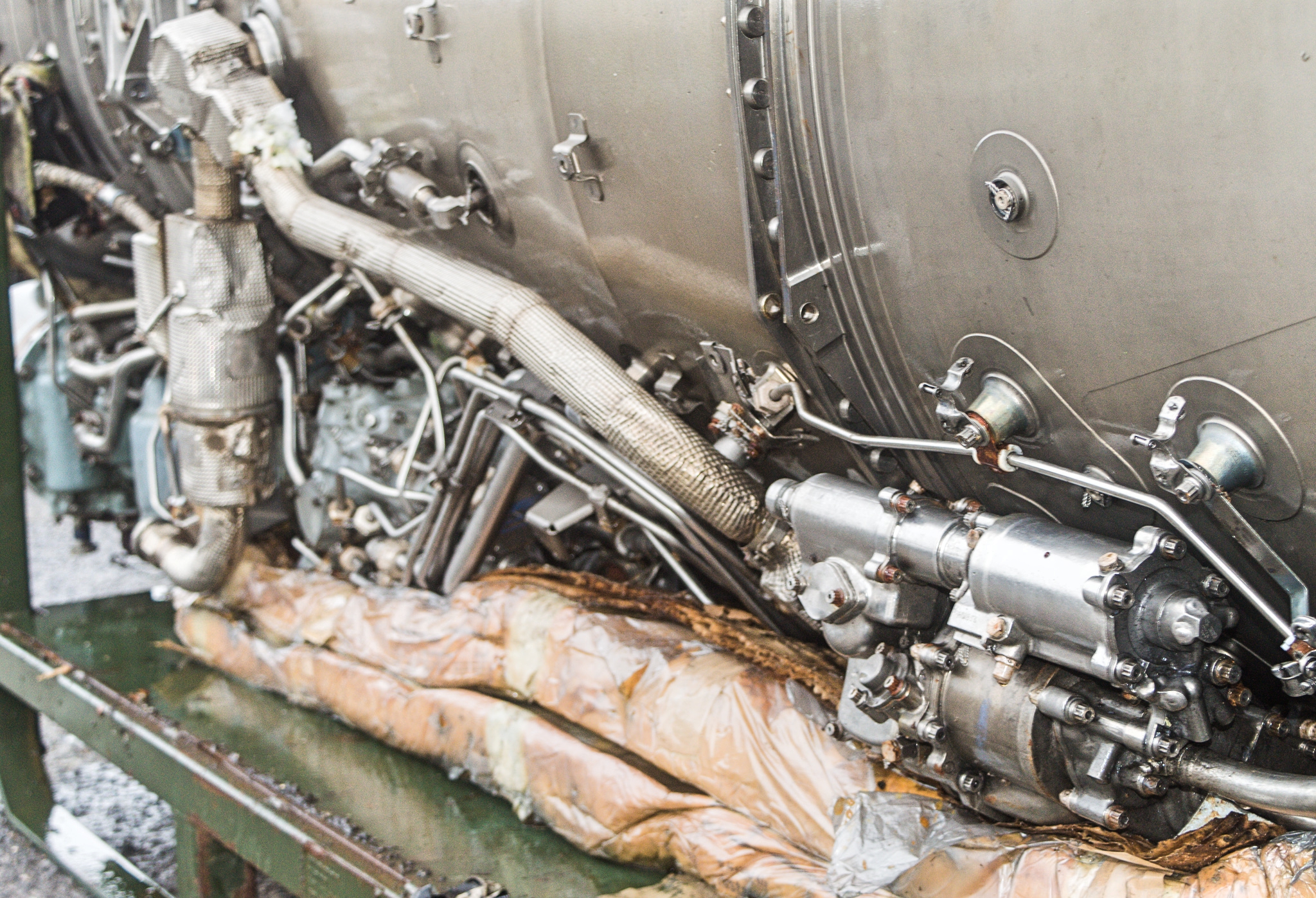 Rolls Royce RB199 Panavia Tornado jet turbine engine ** Ex MOD