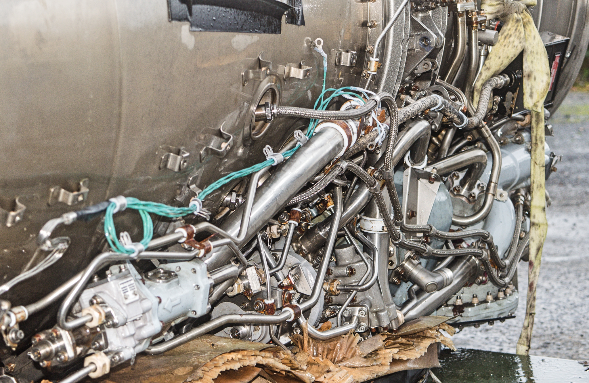 Rolls Royce RB199 Panavia Tornado jet turbine engine ** Ex MOD