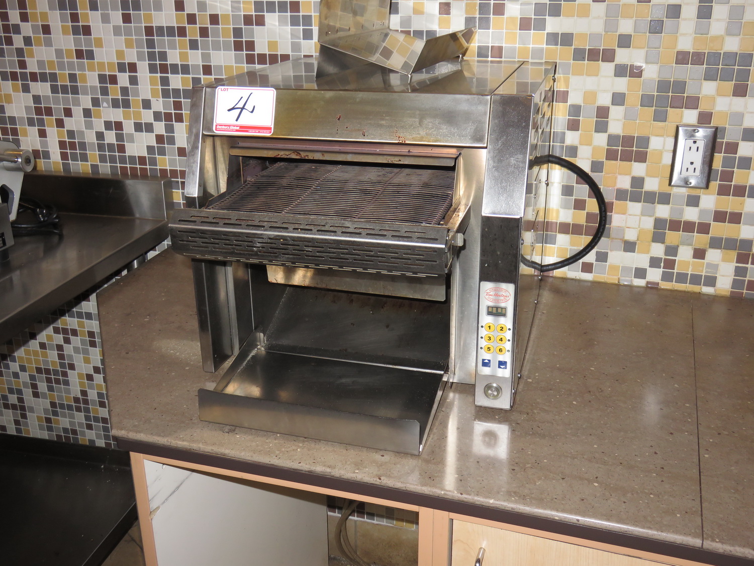 NIECO 6220 CONVEYOR TOASTER