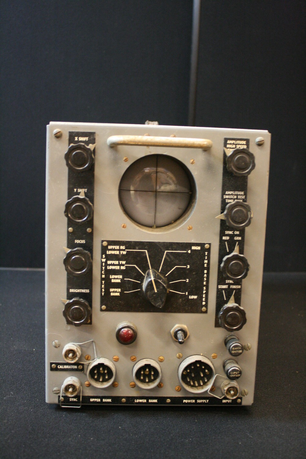 MILITARY INSTRUMENT - a Test Set Type 43 reference number 10 SB/74 ...