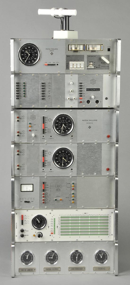 Patek Philippe. A rare integrated Electronic Master Clock System with ...