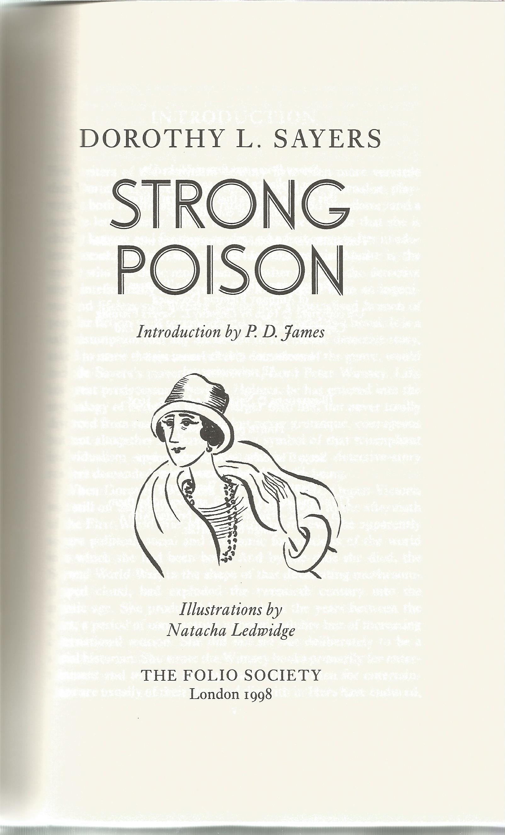 Strong Poison by Dorothy L Sayers. Unsigned. Hard back book in very ...
