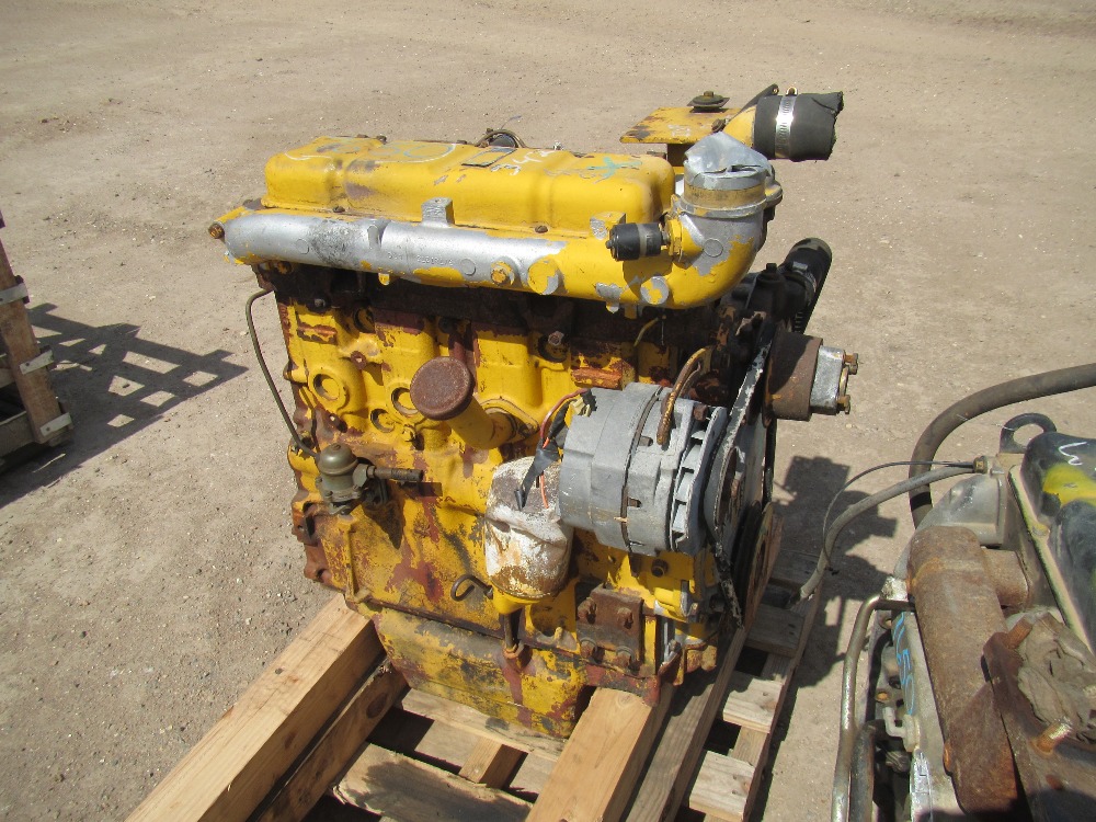 Perkins 4.236 Engine