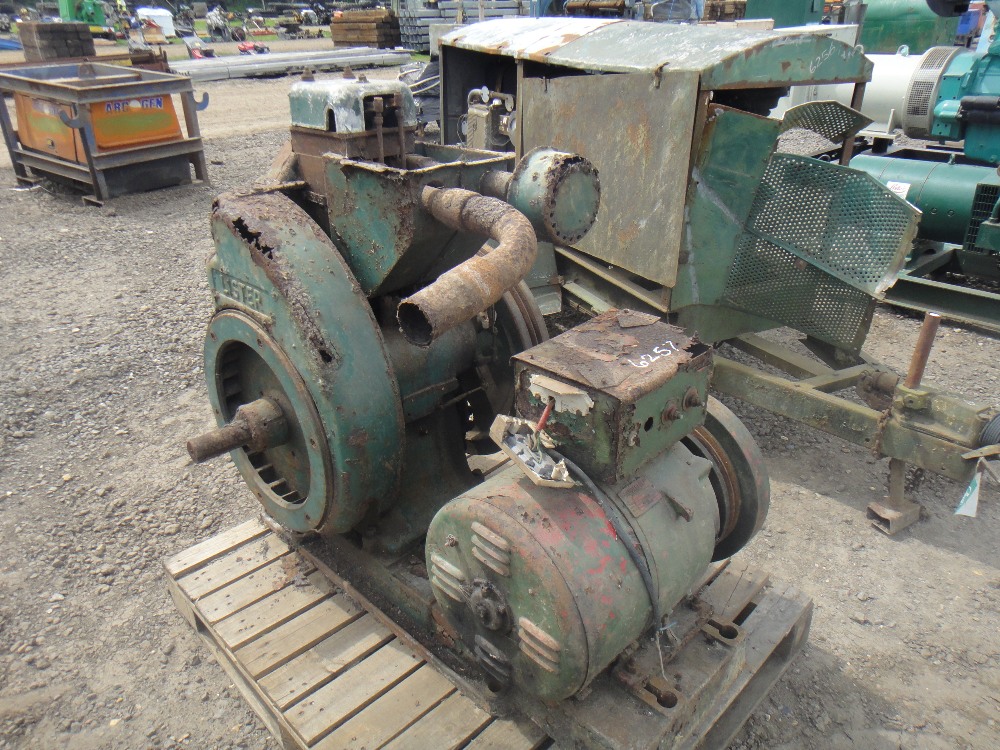 Lister 6/1 Air Cooled Generator