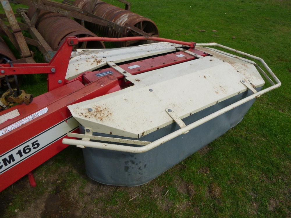 PZ Zweegers CM 165 Drum Mower