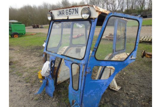 Ford 4000 Tin Cab