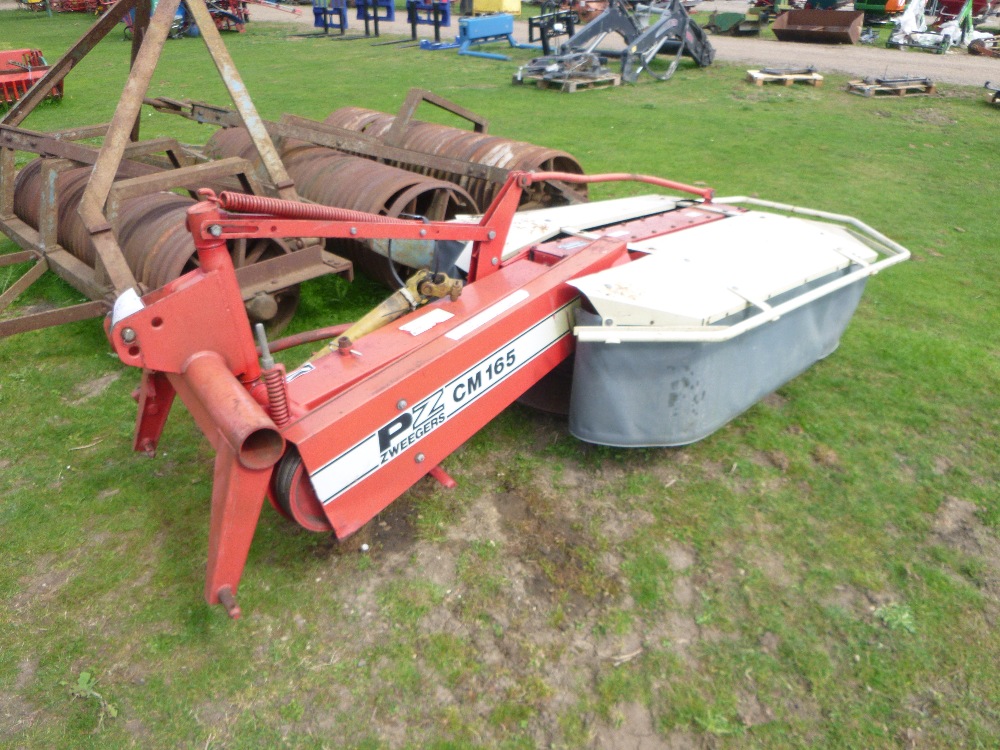 PZ Zweegers CM 165 Drum Mower