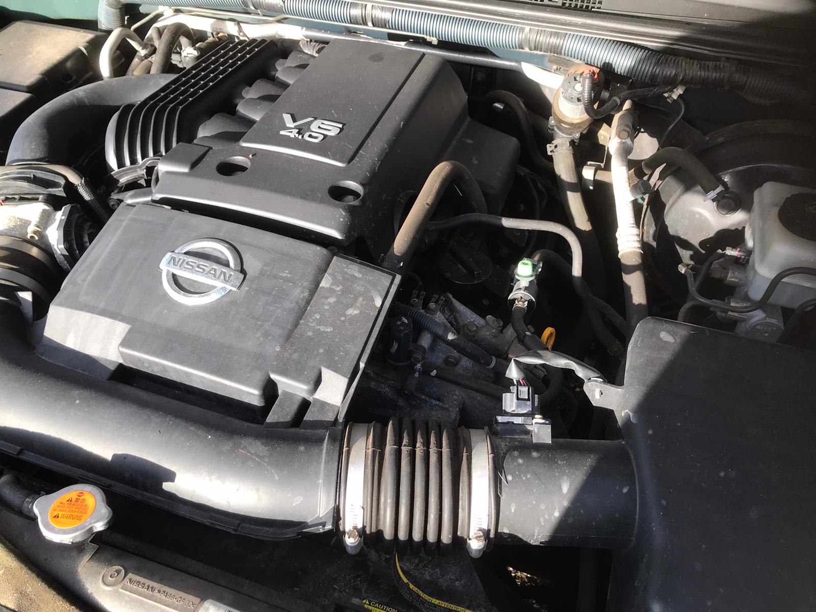 REG 55 2006 NISSAN PATHFINDER 4.0 V6 PETROL LHD LOG BOOK PRESENT ...