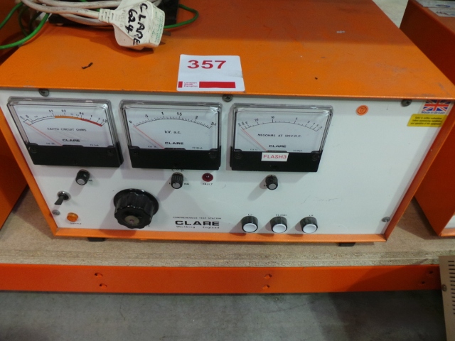 Clare A433/203C/213 Comprehensive Test Station