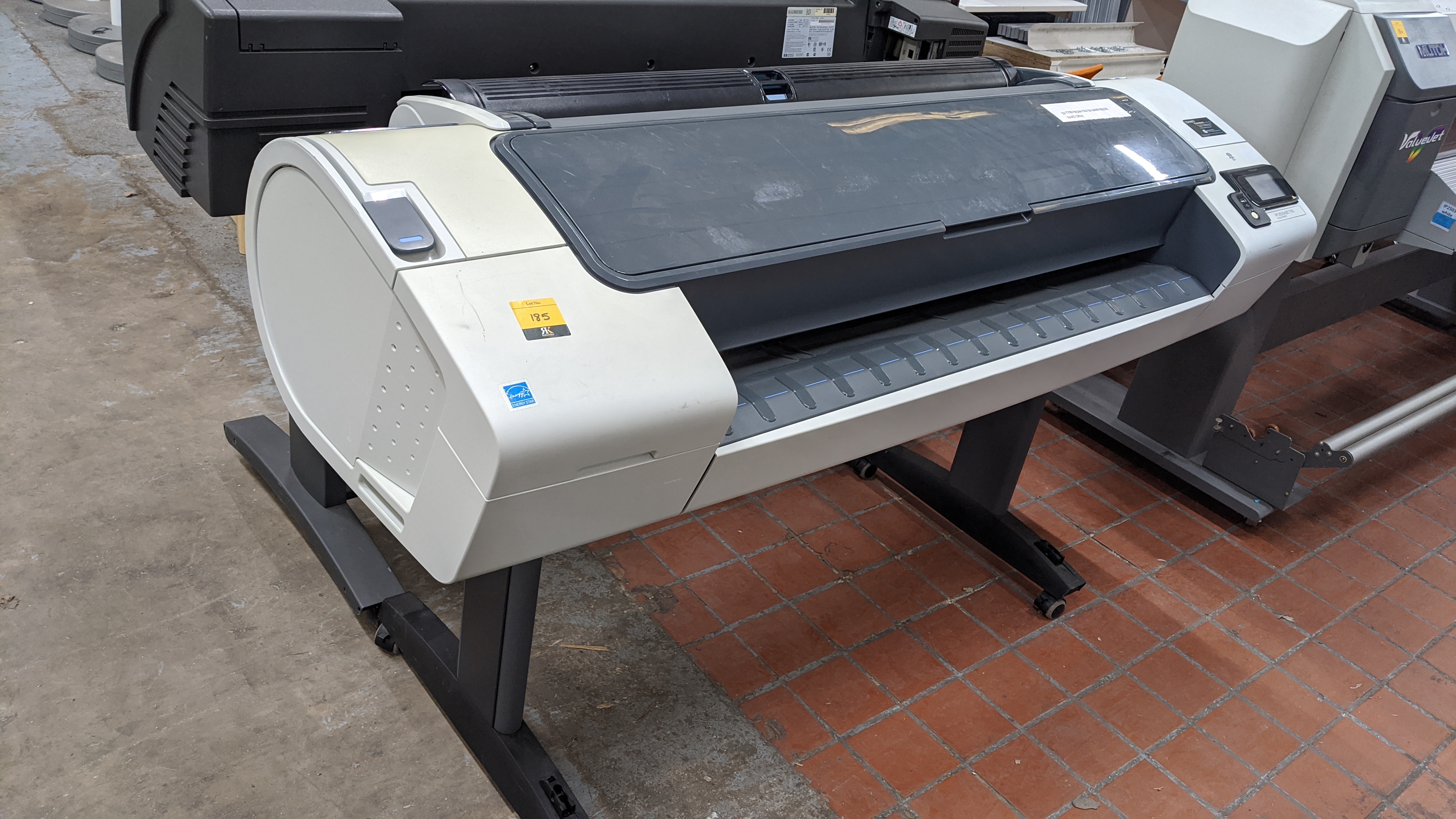 HP DesignJet T790 Postscript Eprinter wide format printer, product code ...