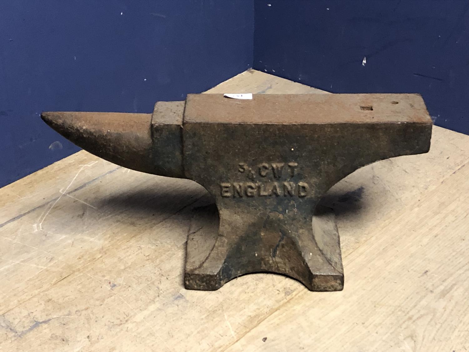Farriers anvil