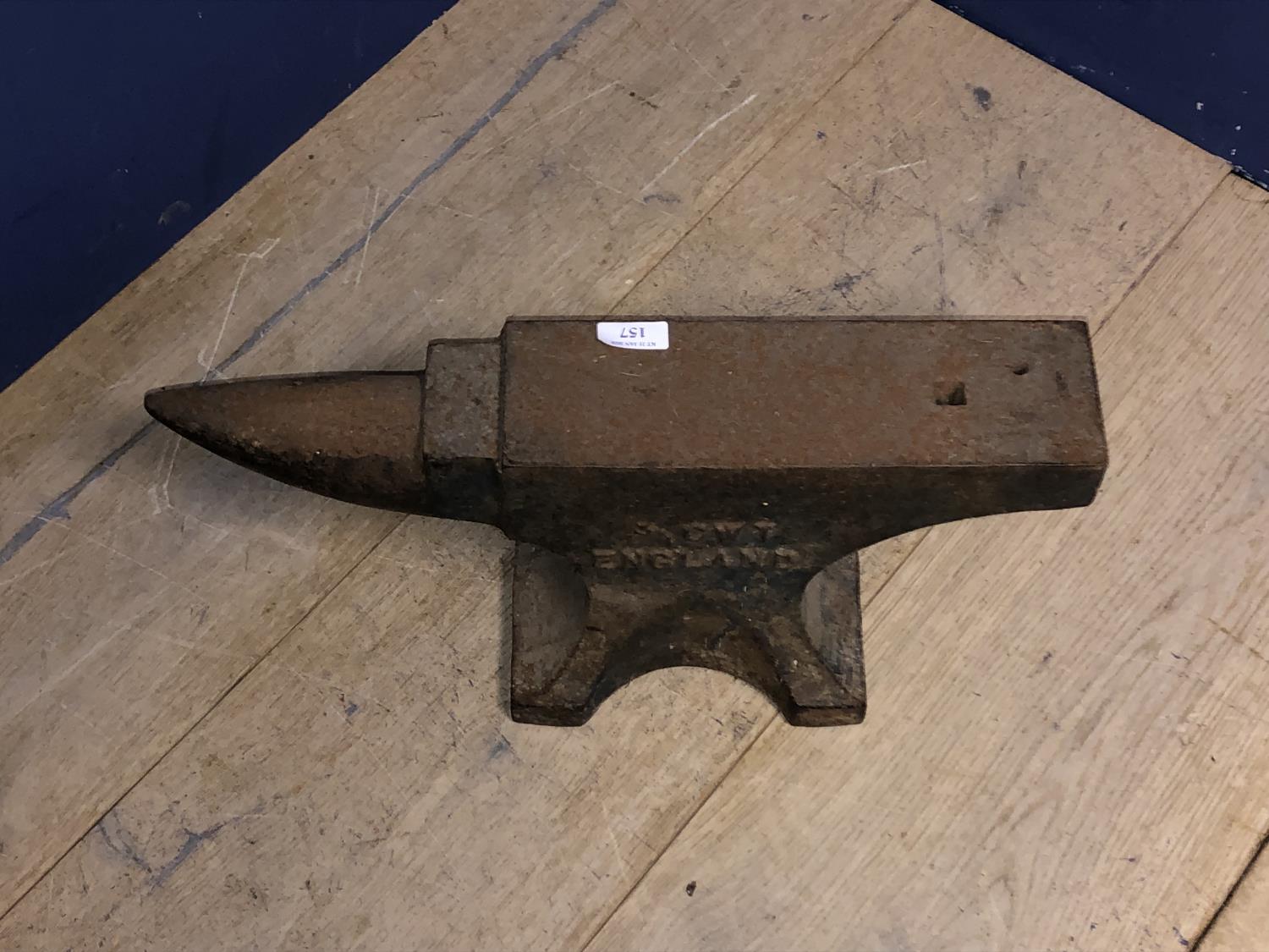 Farriers anvil