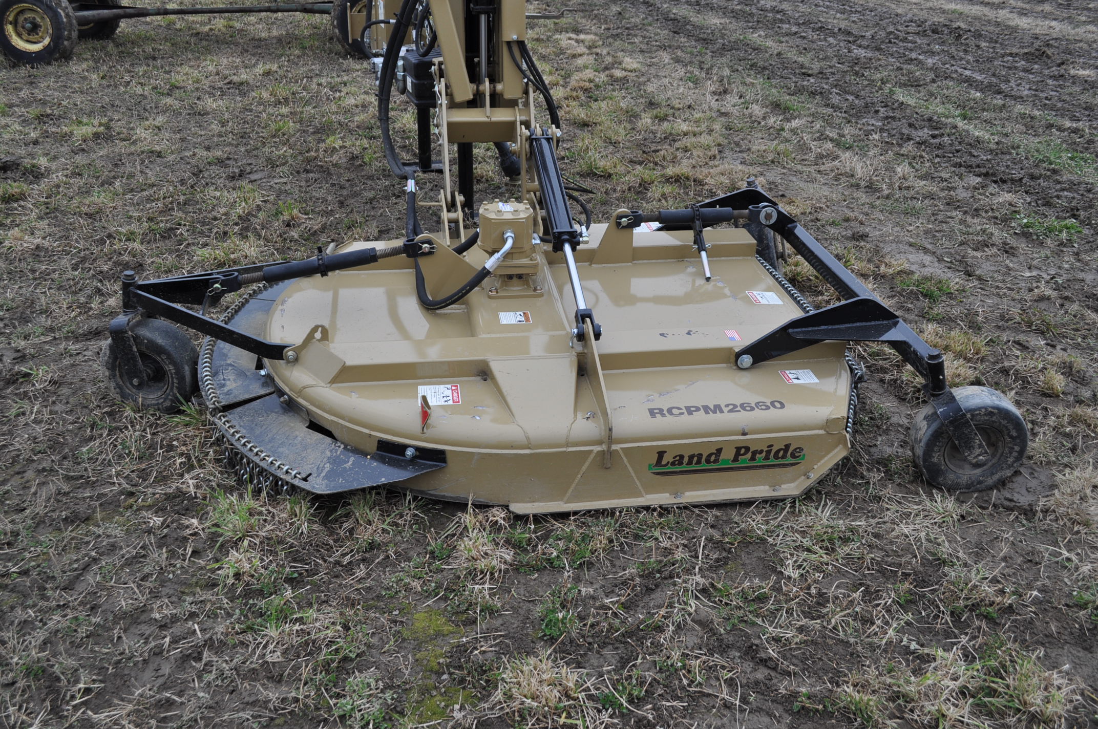 5’ Land Pride RCPM2660 ditch/bank rotary arm mower, 1000 pto, 3 pt