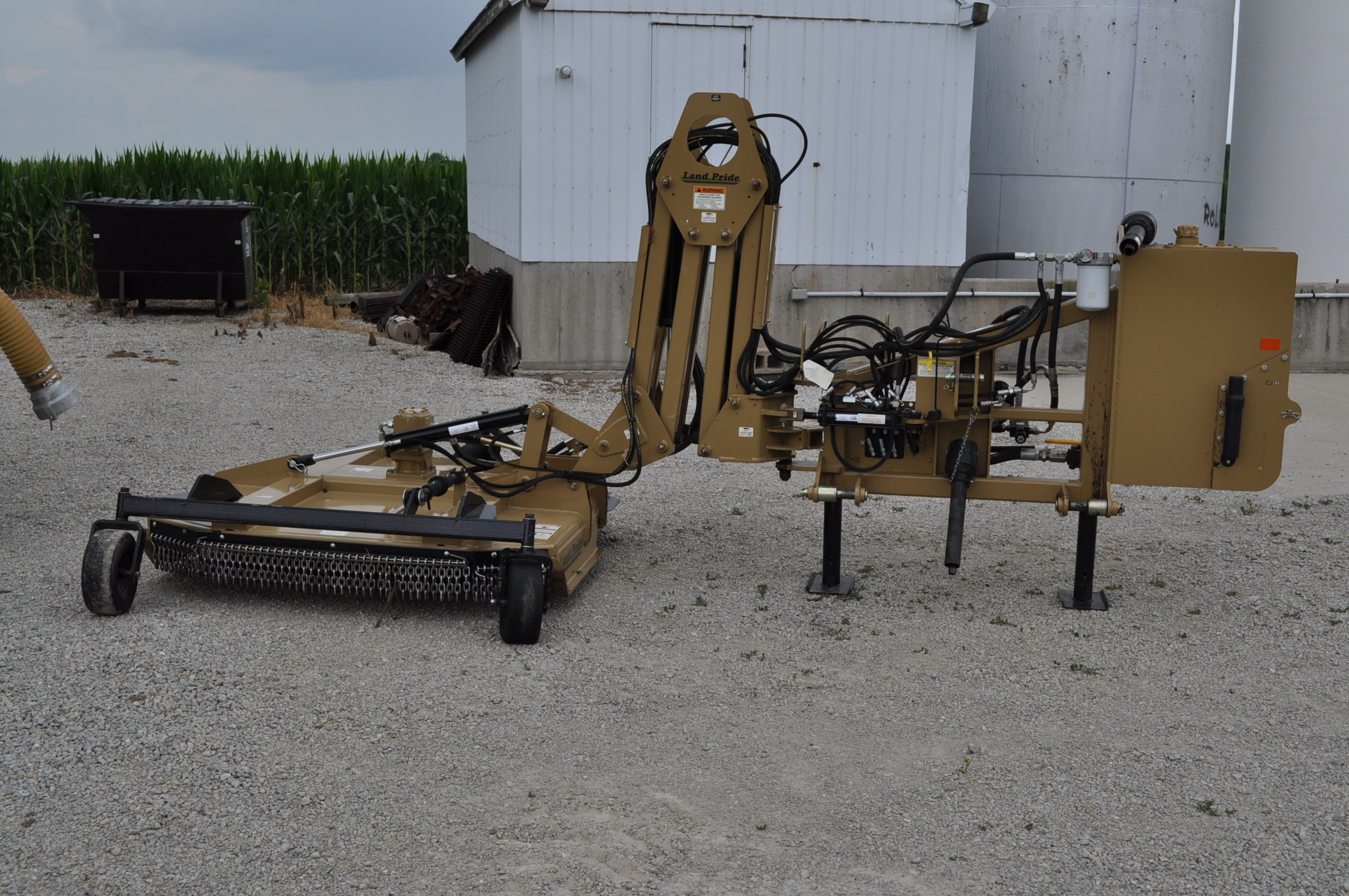 5’ Land Pride RCPM2660 ditch/bank rotary arm mower, 1000 pto, 3 pt