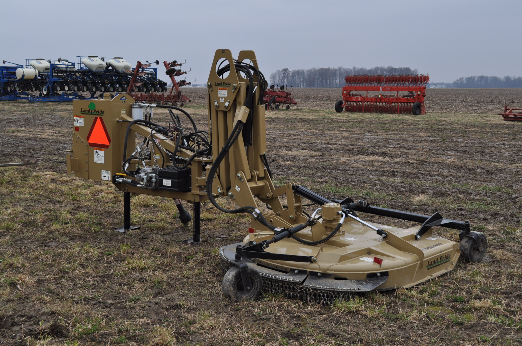 5’ Land Pride RCPM2660 ditch/bank rotary arm mower, 1000 pto, 3 pt