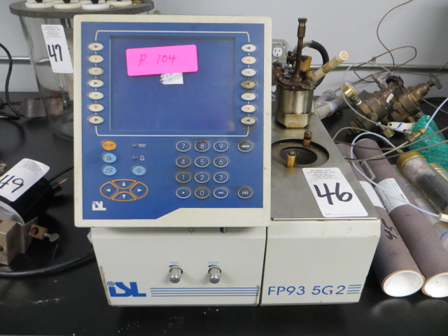 P104-ISL FP93 5G2 AUTO PM FLASH POINT TESTER-D93