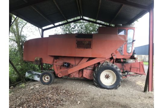Laverda 150 Combine Harvester, 14’Cut – Reg No.: 5BE 902N – Good ...