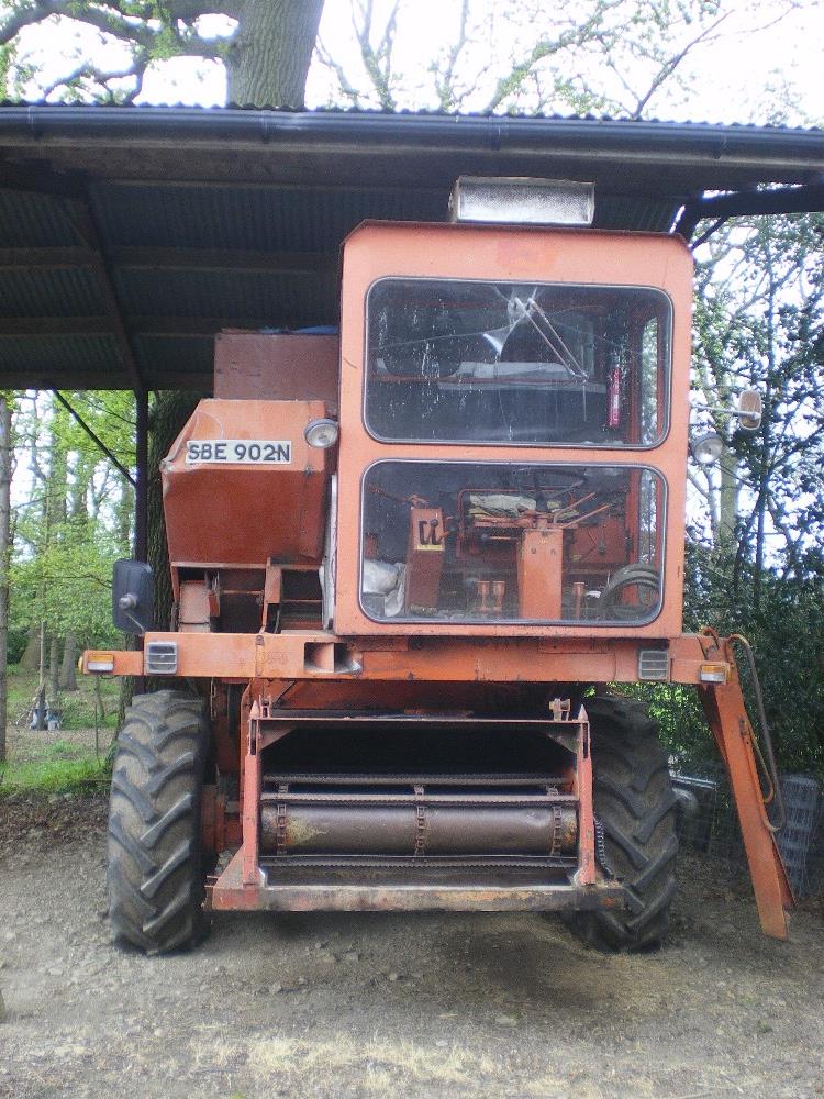 Laverda 150 Combine Harvester, 14’Cut – Reg No.: 5BE 902N – Good ...