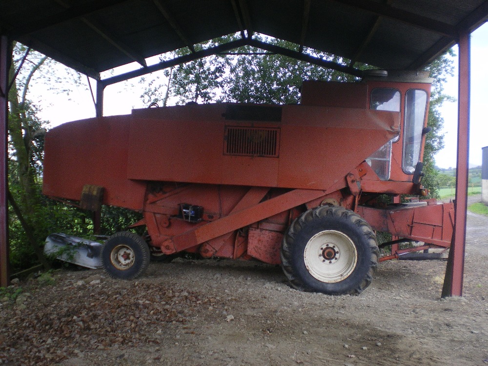 Laverda 150 Combine Harvester, 14’Cut – Reg No.: 5BE 902N – Good ...