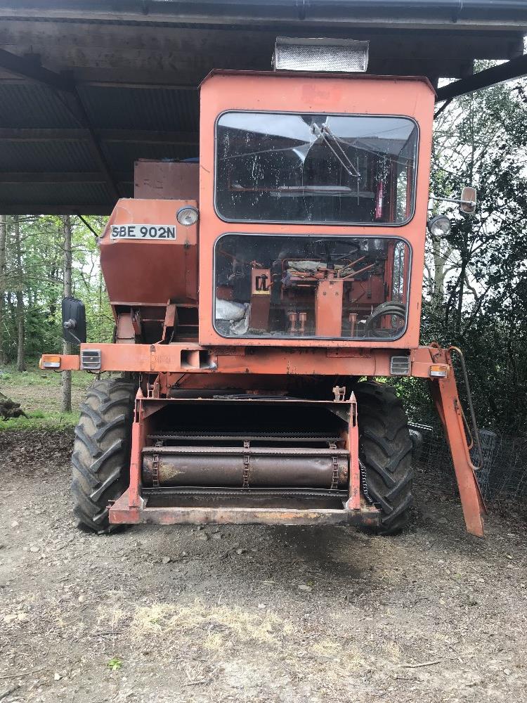 Laverda 150 Combine Harvester, 14’Cut – Reg No.: 5BE 902N – Good ...