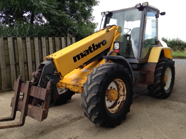 Matbro TR250-110 Telehandler Reg. No. P541 SCL