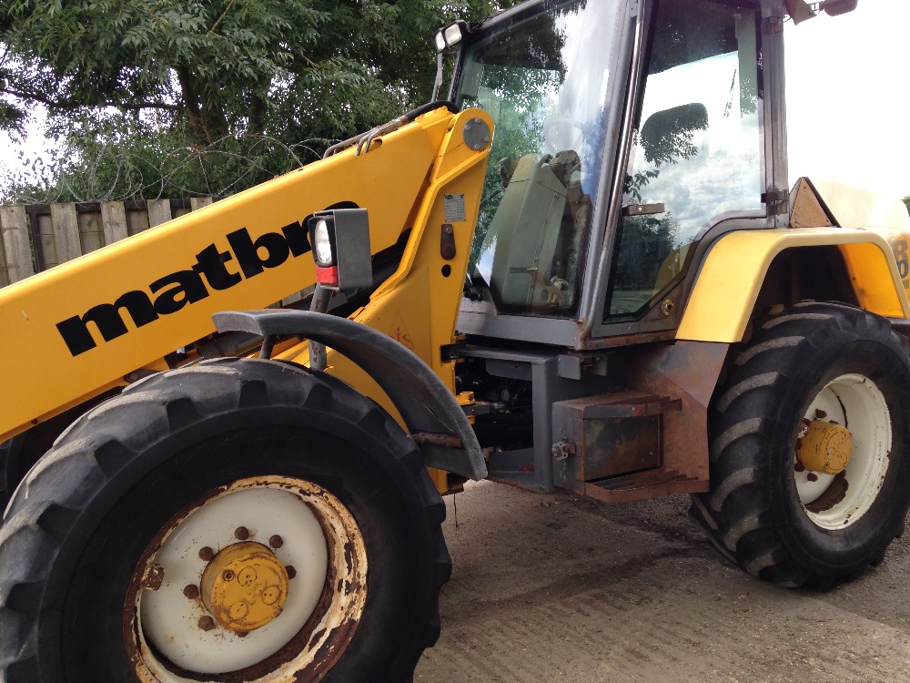 Matbro TR250-110 Telehandler Reg. No. P541 SCL