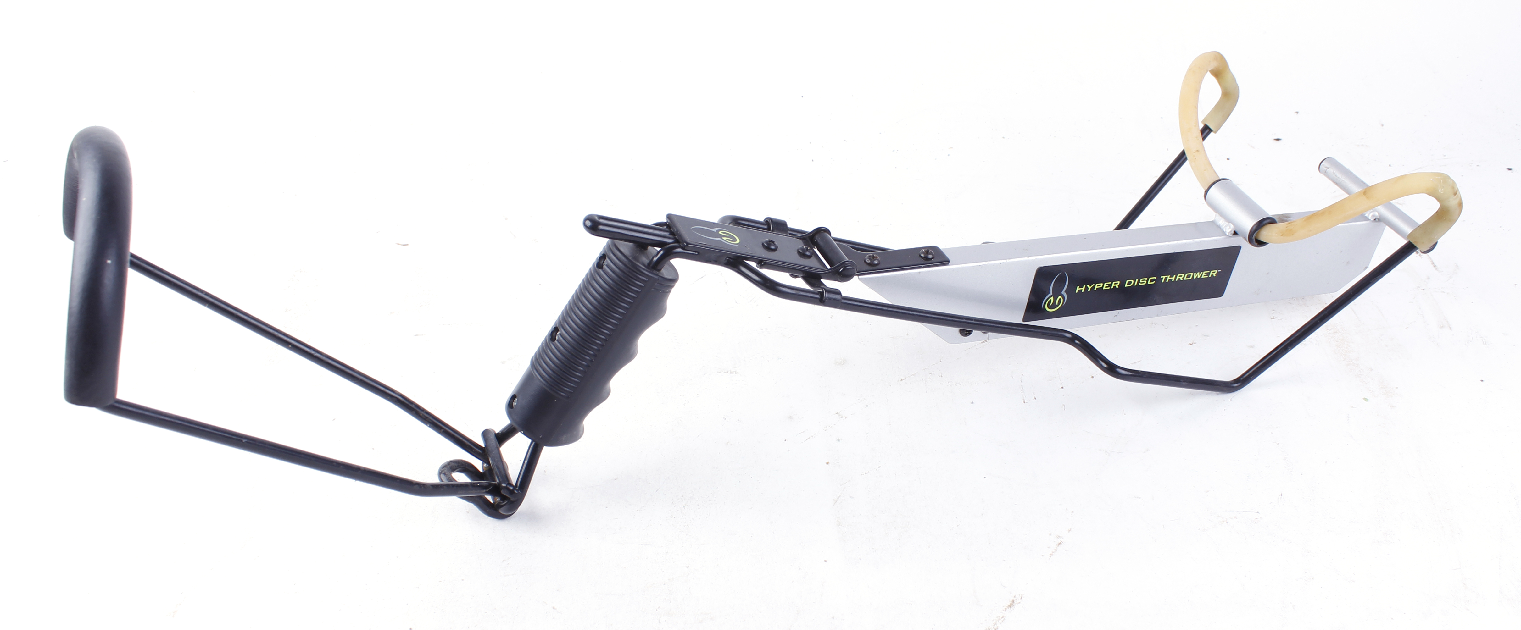 'Hyper Disc Throw' hand clay thrower