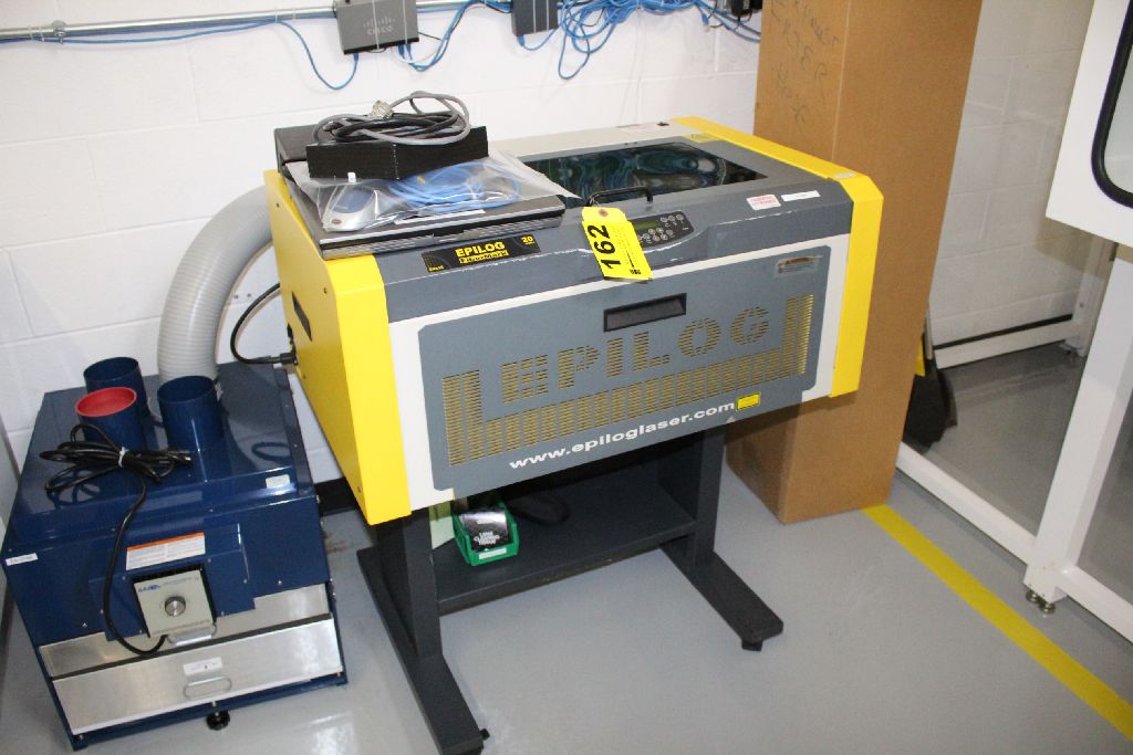 Epilog System 8000 20 Watt FiberMark Laser Engraving System, s/n 8020 ...