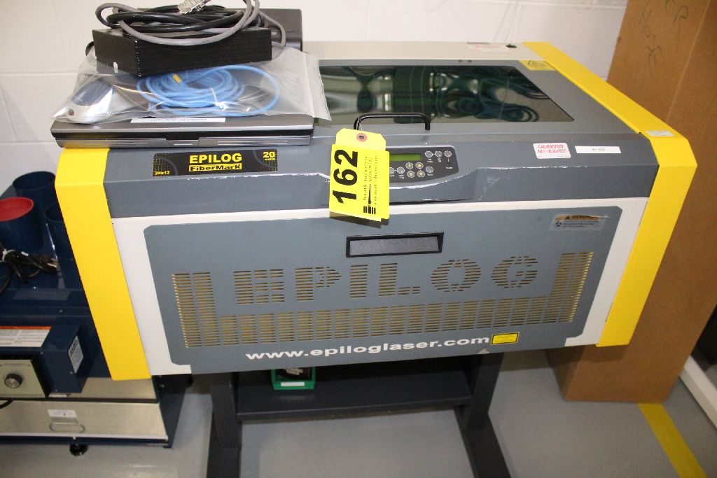 Epilog System 8000 20 Watt FiberMark Laser Engraving System, s/n 8020 ...
