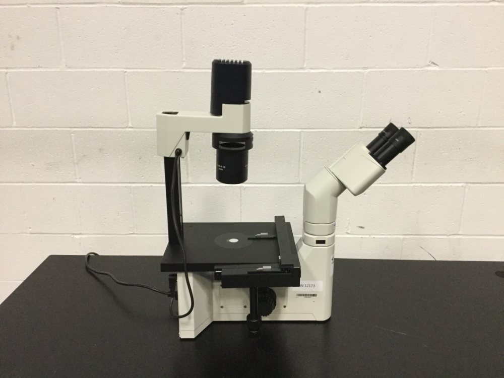 Leica DMIL LED Microscope, Electrical: 100-240V, 50/60Hz, 14VA Includes ...