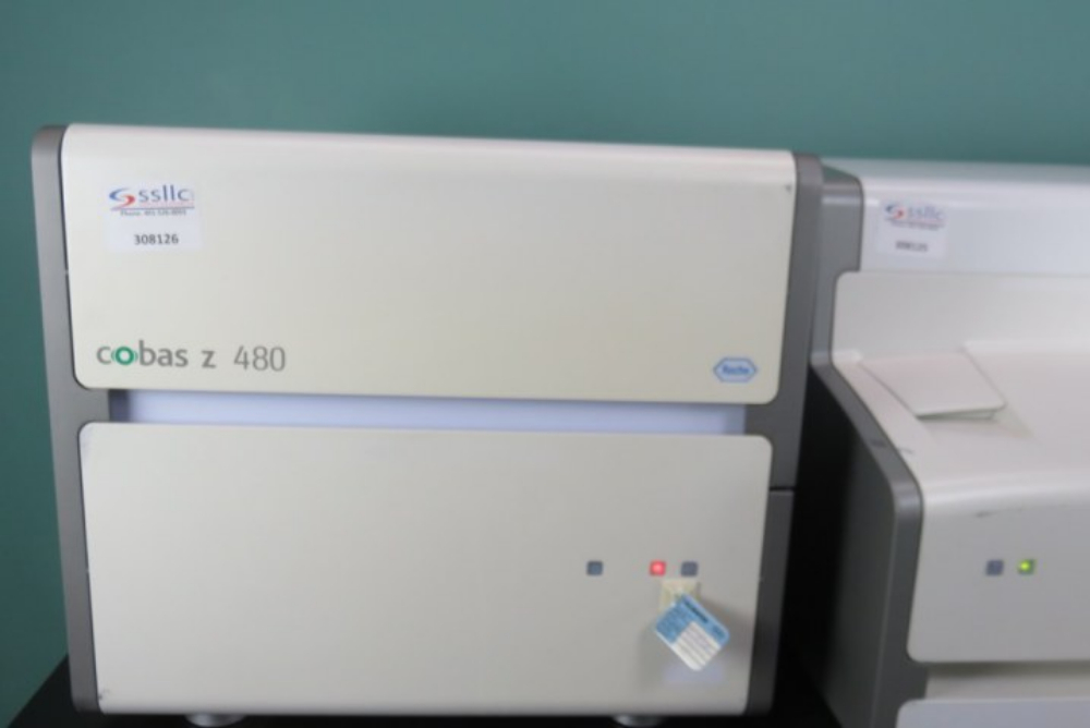 COBAS Z 480 Analyzer, COBAS Z 480 Analyzer with power cord #308126