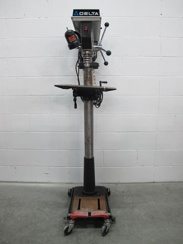 DELTA, 17-950L, PEDESTAL DRILL PRESS, 2009, S/N 2009-15-XL-011146, (L1)