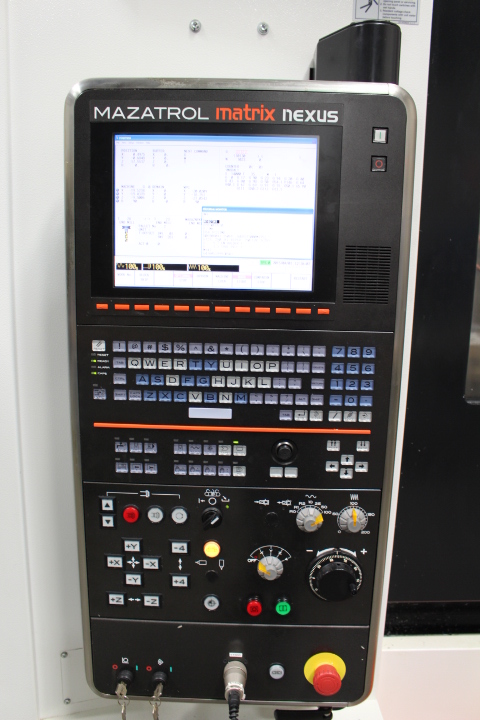 2011 MAZAK NEXUS 4000-II CNC HORIZONTAL MACHINING CENTER, FULL 4TH AXIS ...