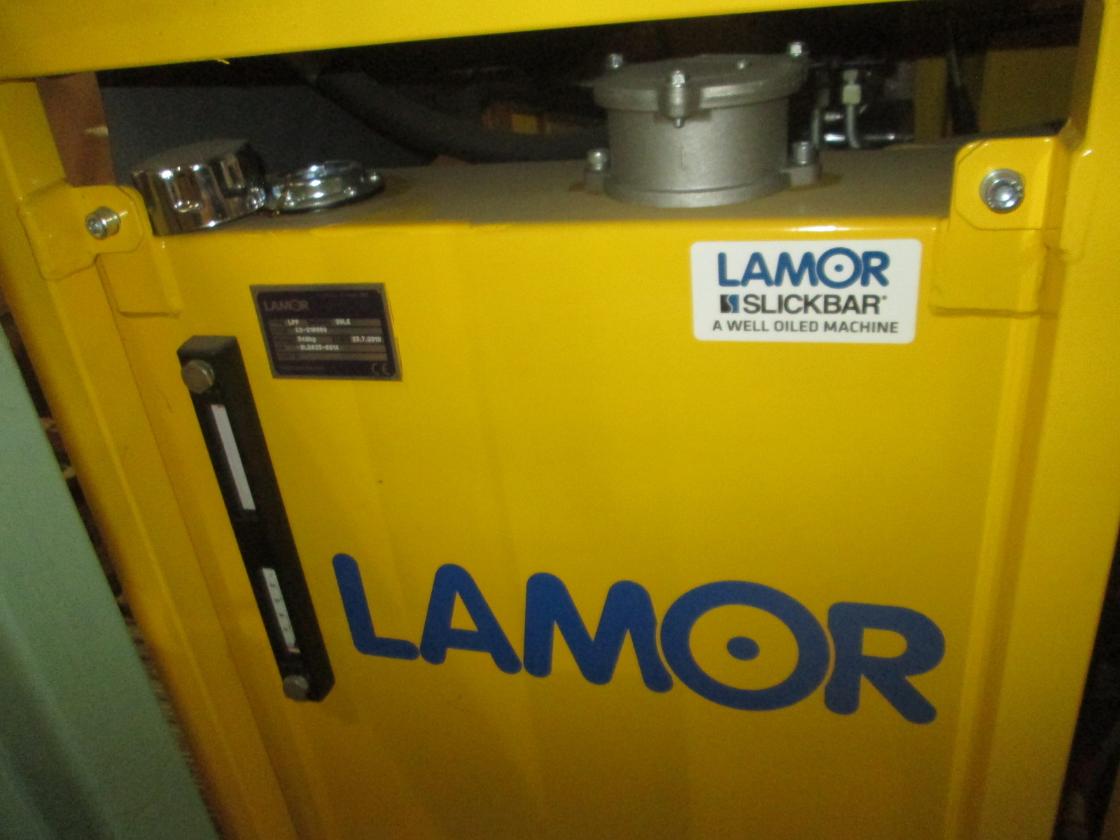 LAMOR SLICKBAR LPP 20 ENCLOSED HYDRAULIC POWER PACK WITH LOMBARDINI ...