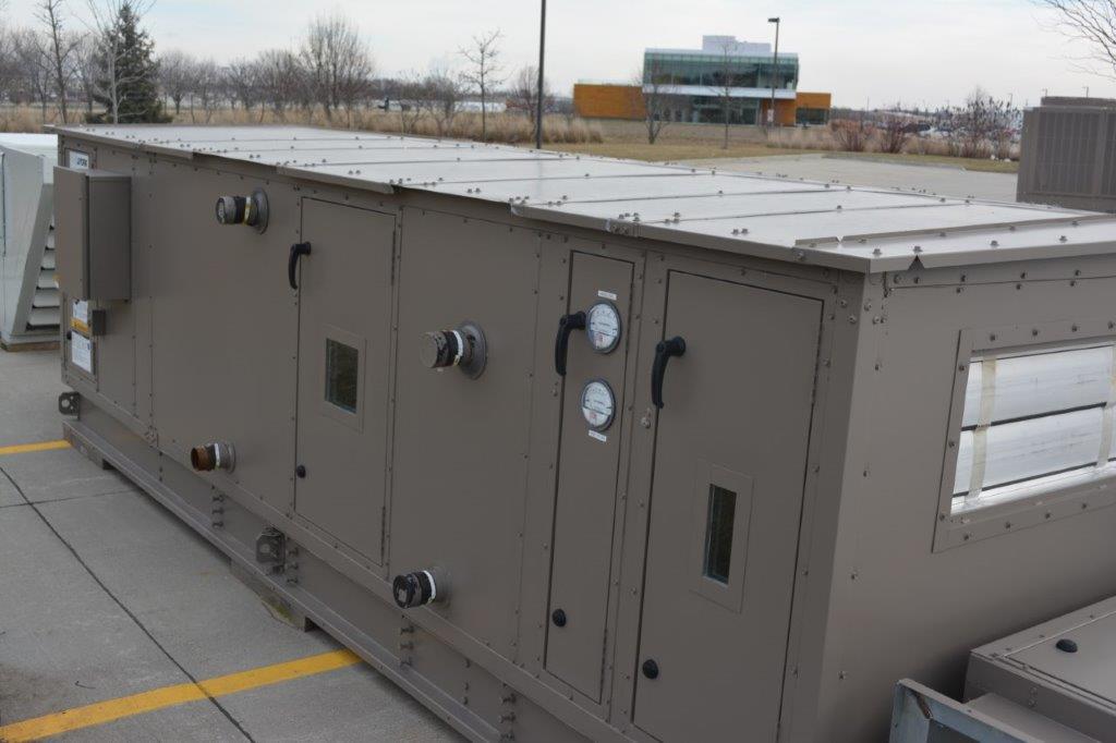 MUA-05-11; Model: York Custom AHU Model XTO- 48 x 87 with dual fans ...