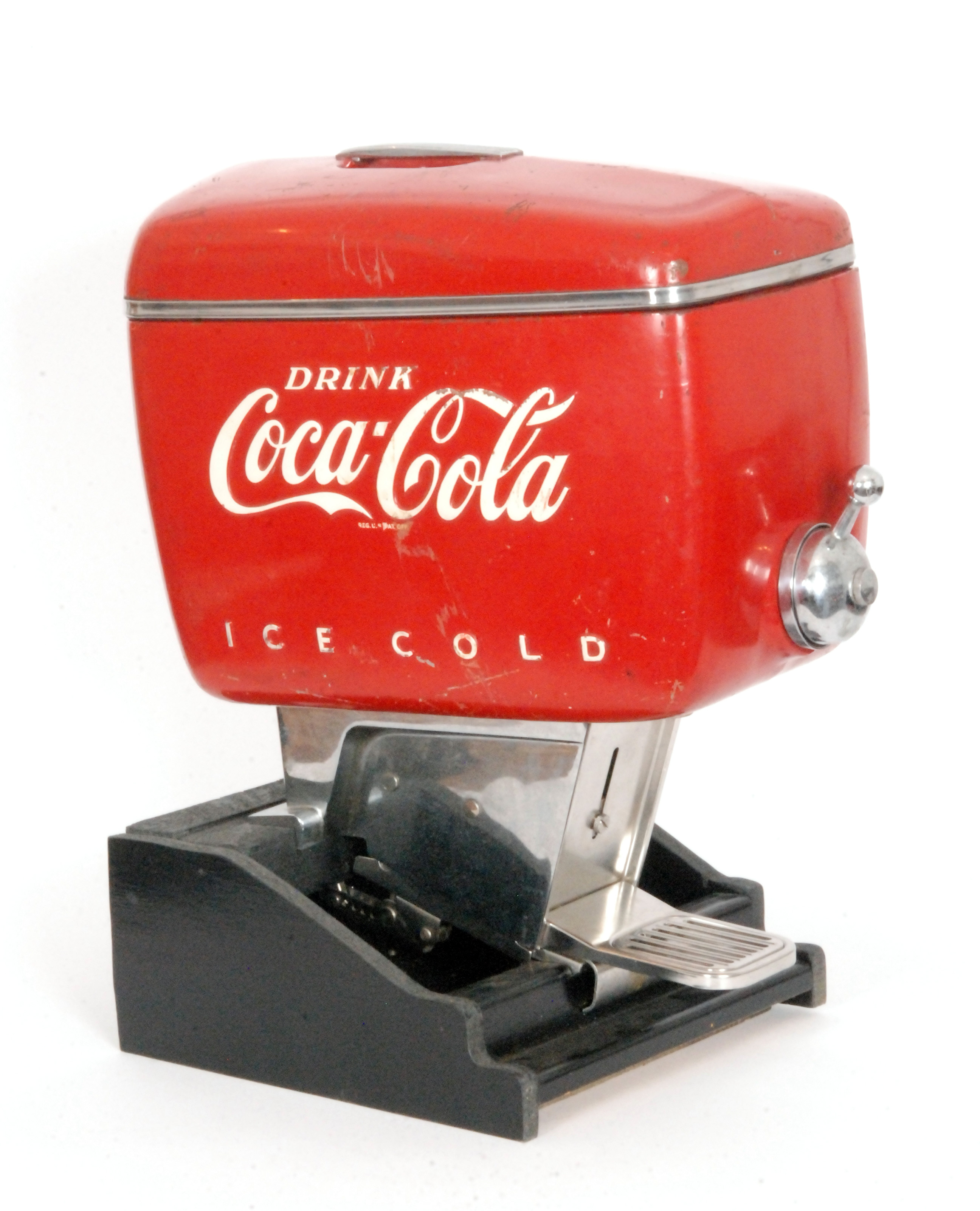 A mid 20th Century Dole Deluxe Coca Cola fountain dispenser, designed ...