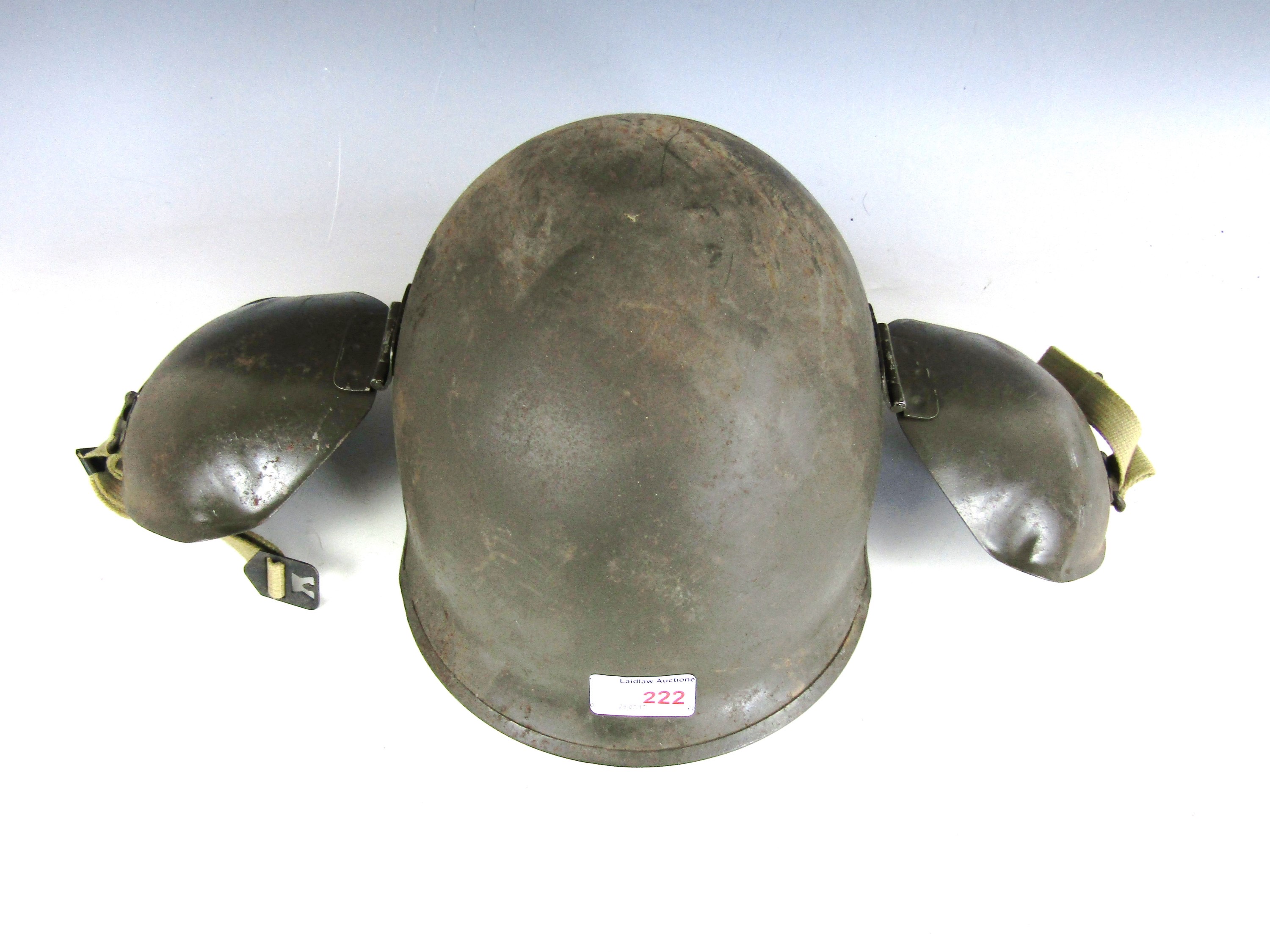 A US Navy gunners' type helmet