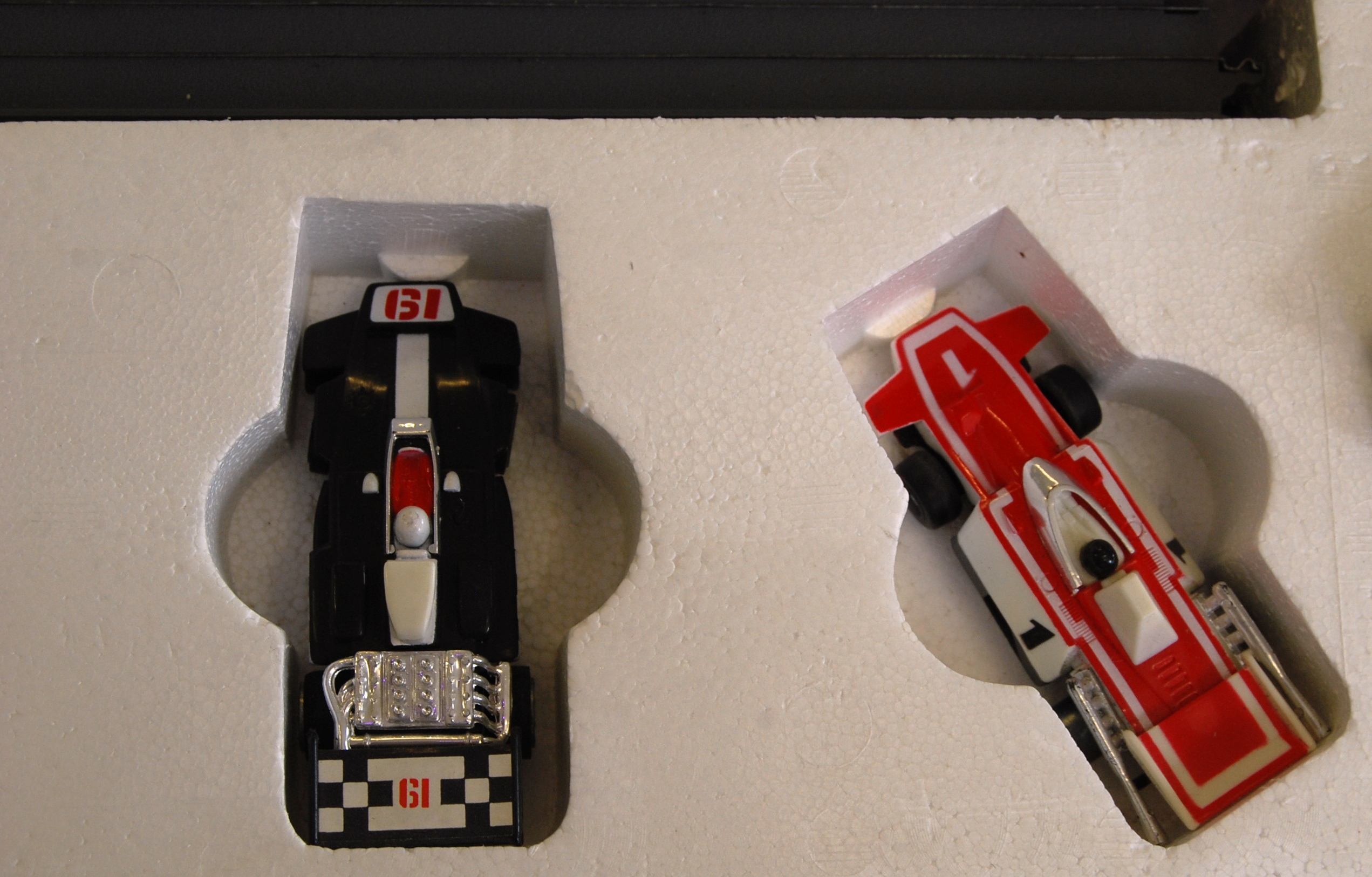 TCR: A vintage TCR Total Control Racing electric Scalextric style ...