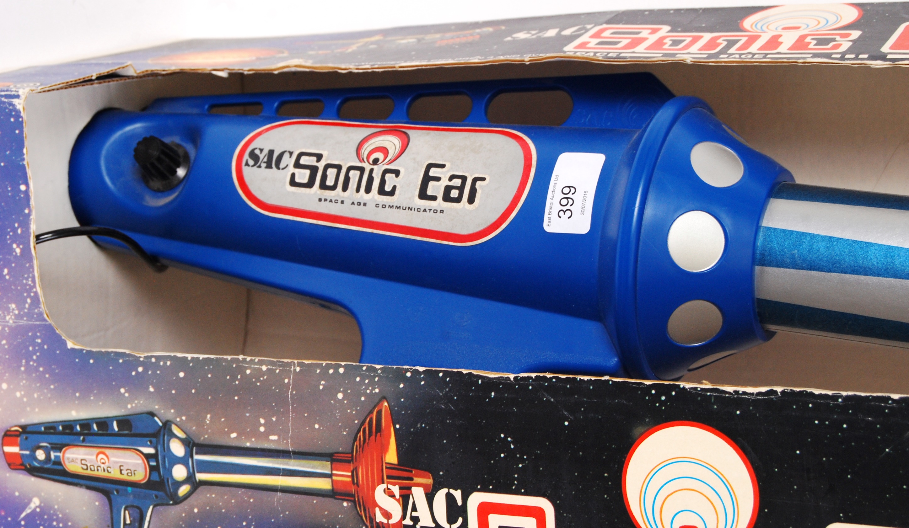 RARE MARX SONIC EAR: A very rare Marx Toys 1970's made ' Sonic Ear ...
