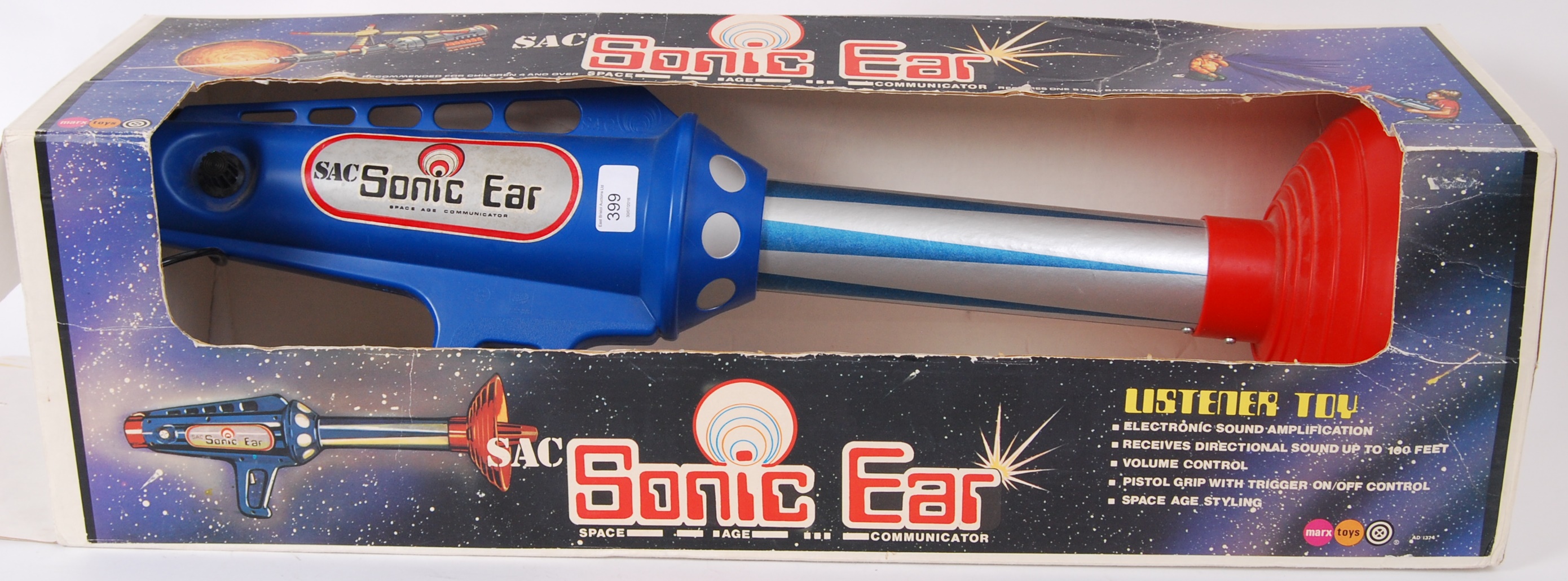 RARE MARX SONIC EAR: A very rare Marx Toys 1970's made ' Sonic Ear ...
