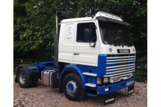 1990 Scania 143 V8 4x2 Tractor Unit - Over £22k spent on this vehicle ...