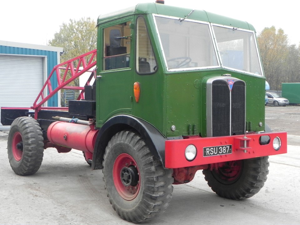 1943 AEC Matador 4x2 Timber Tractor - AEC Engine, Full Winch to Front ...