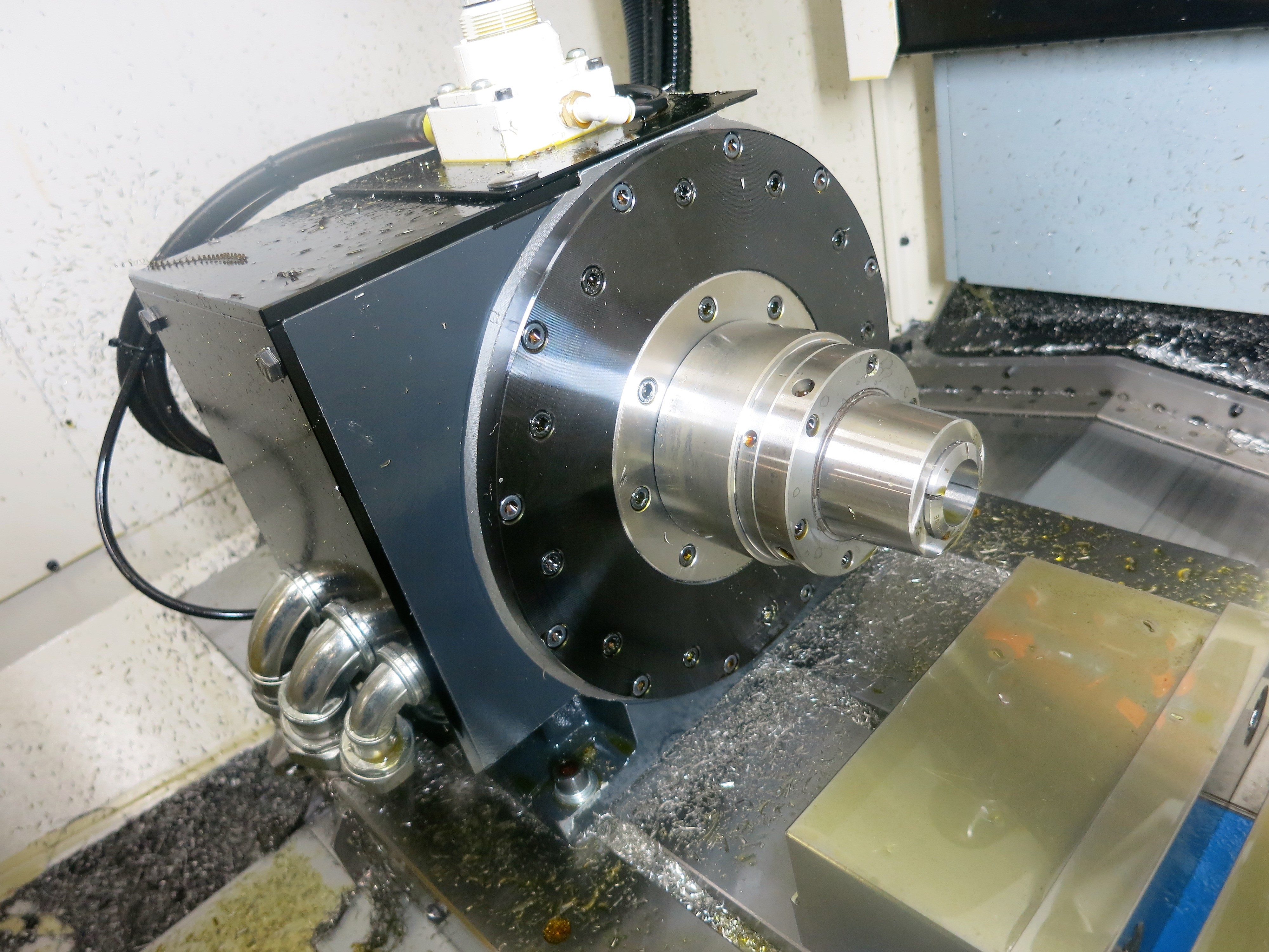 FANUC ROBODRILL ALPHA-D14MiA5 CNC DRILL/TAP VERTICAL MACHINING CENTER ...