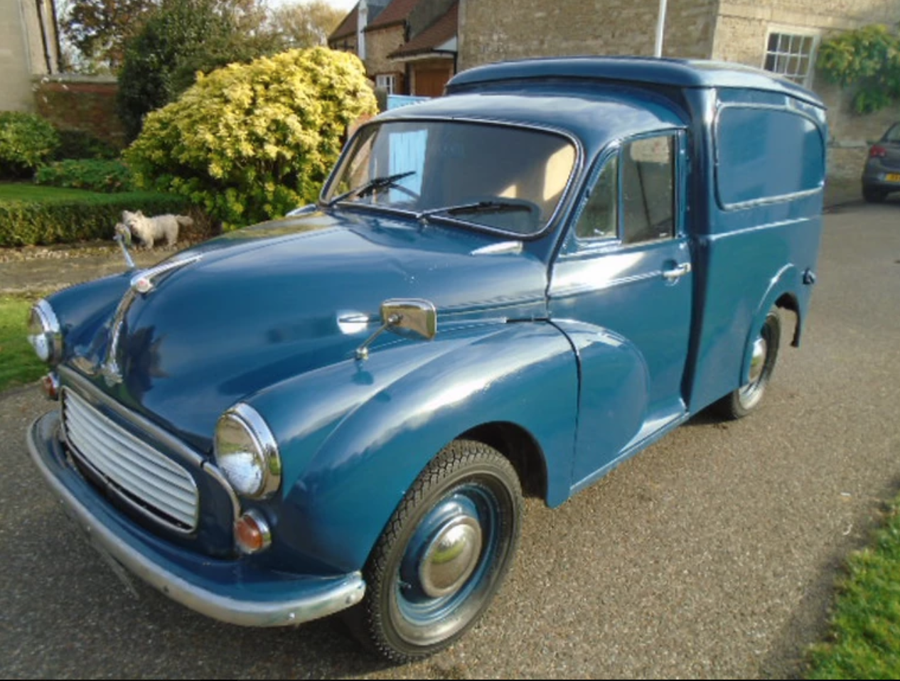 1971 Morris 8 CWT (Van) 1098cc Fresh into stock is this solid little ...