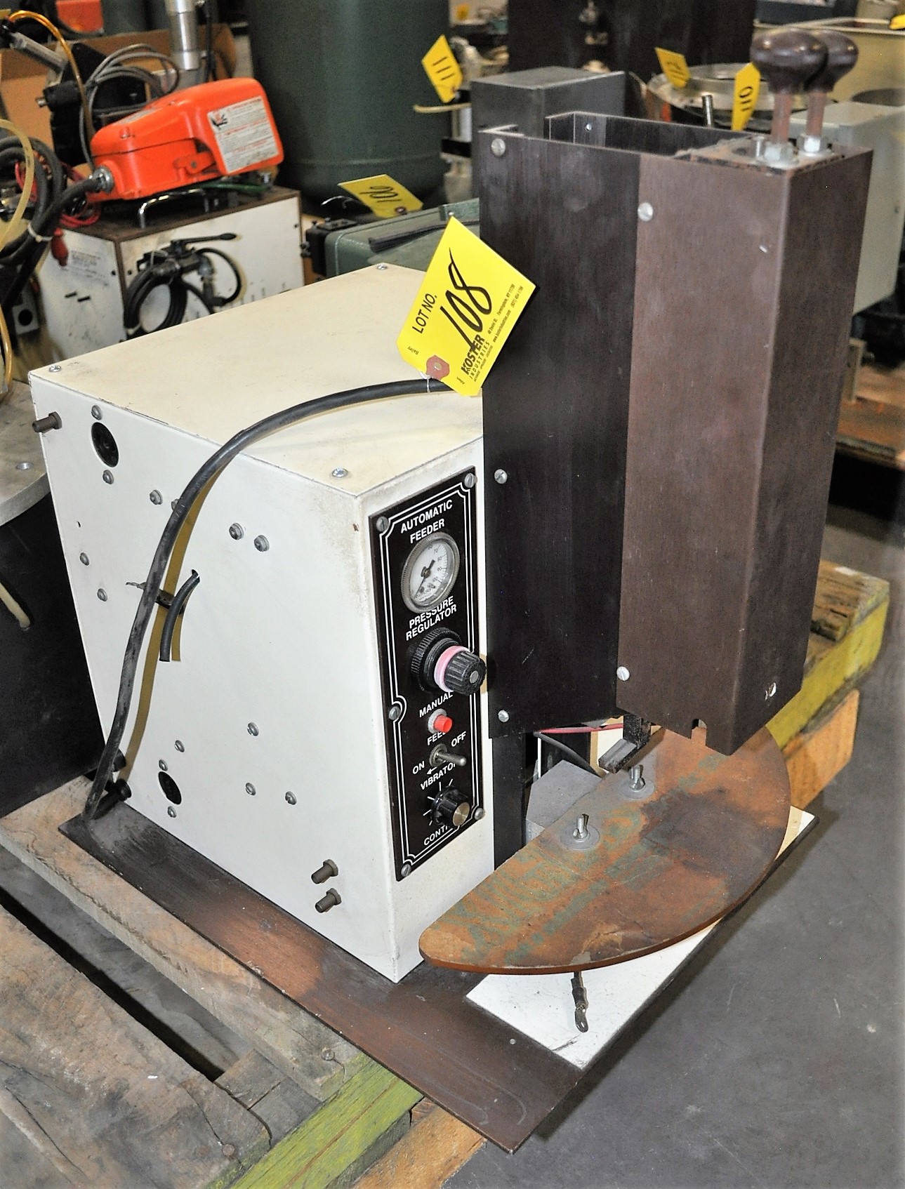 ABI MDL. MINI FUSION BONDING MACHINE, S/N: 736-1