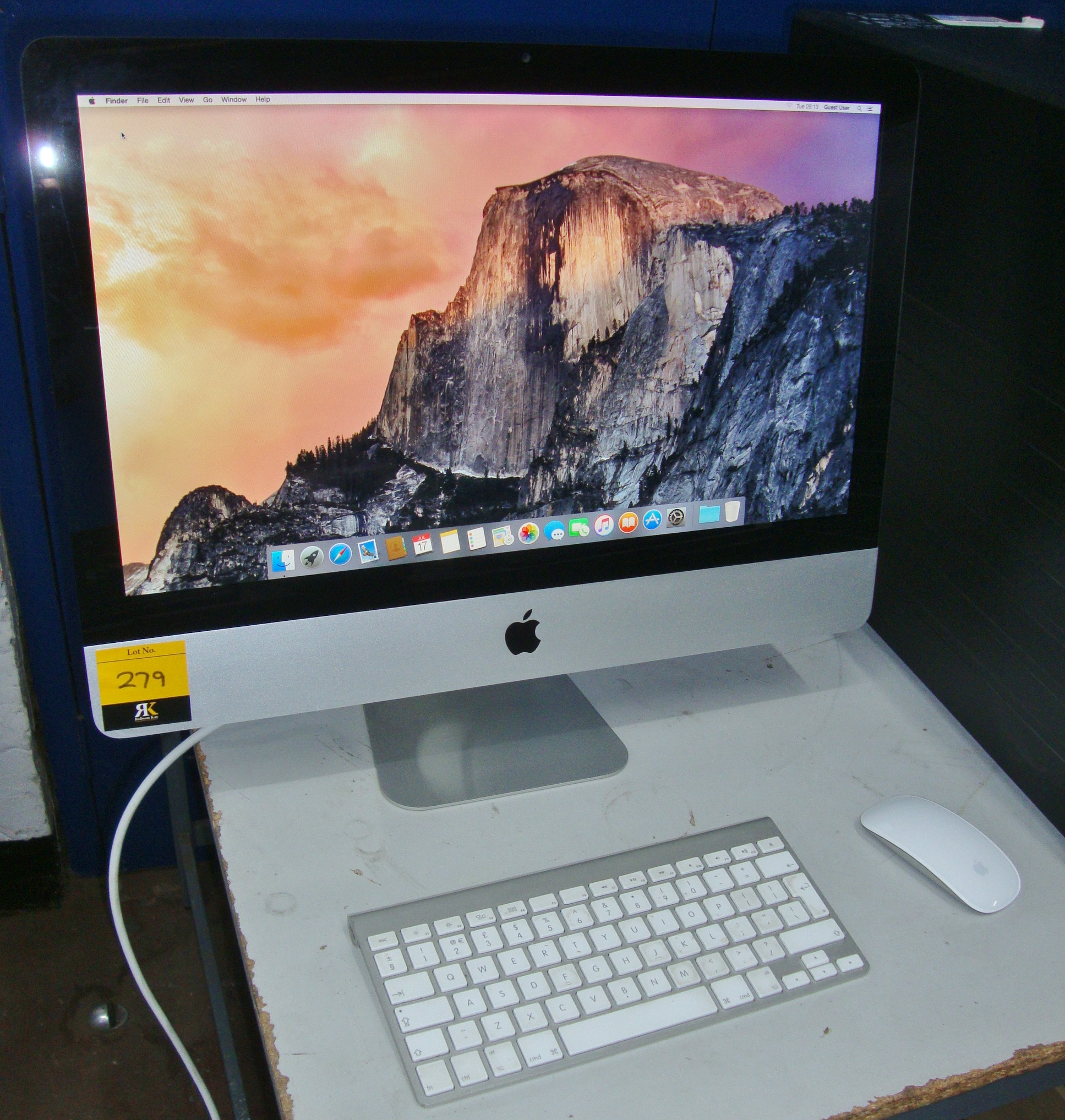 Apple iMac computer model A1311 with Intel Core i5 @ 2.5Ghz, 8GB Ram ...