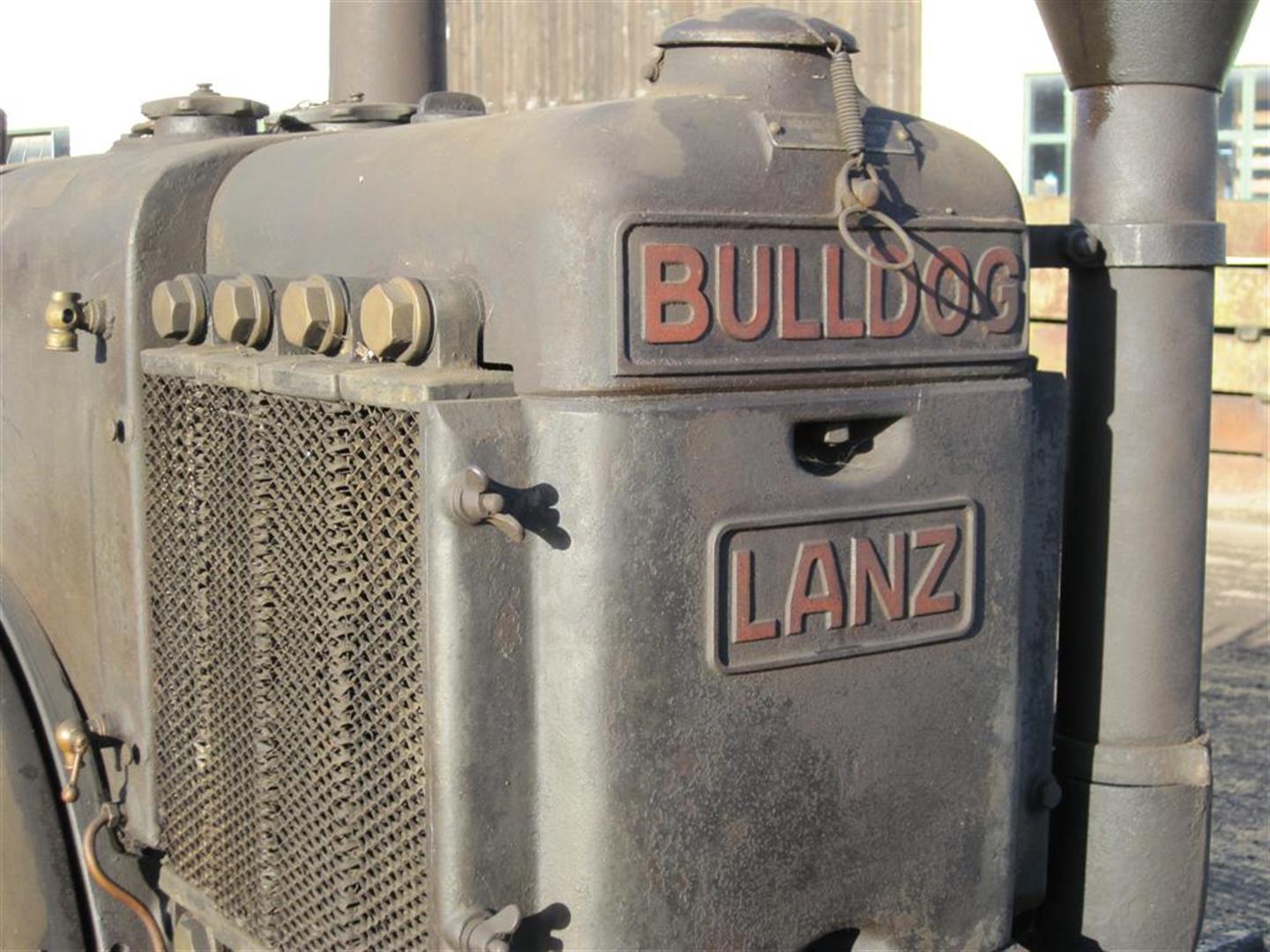 1935 LANZ BULLDOG HR8 D9550 38hp diesel CRAWLER TRACTOR Engine No ...