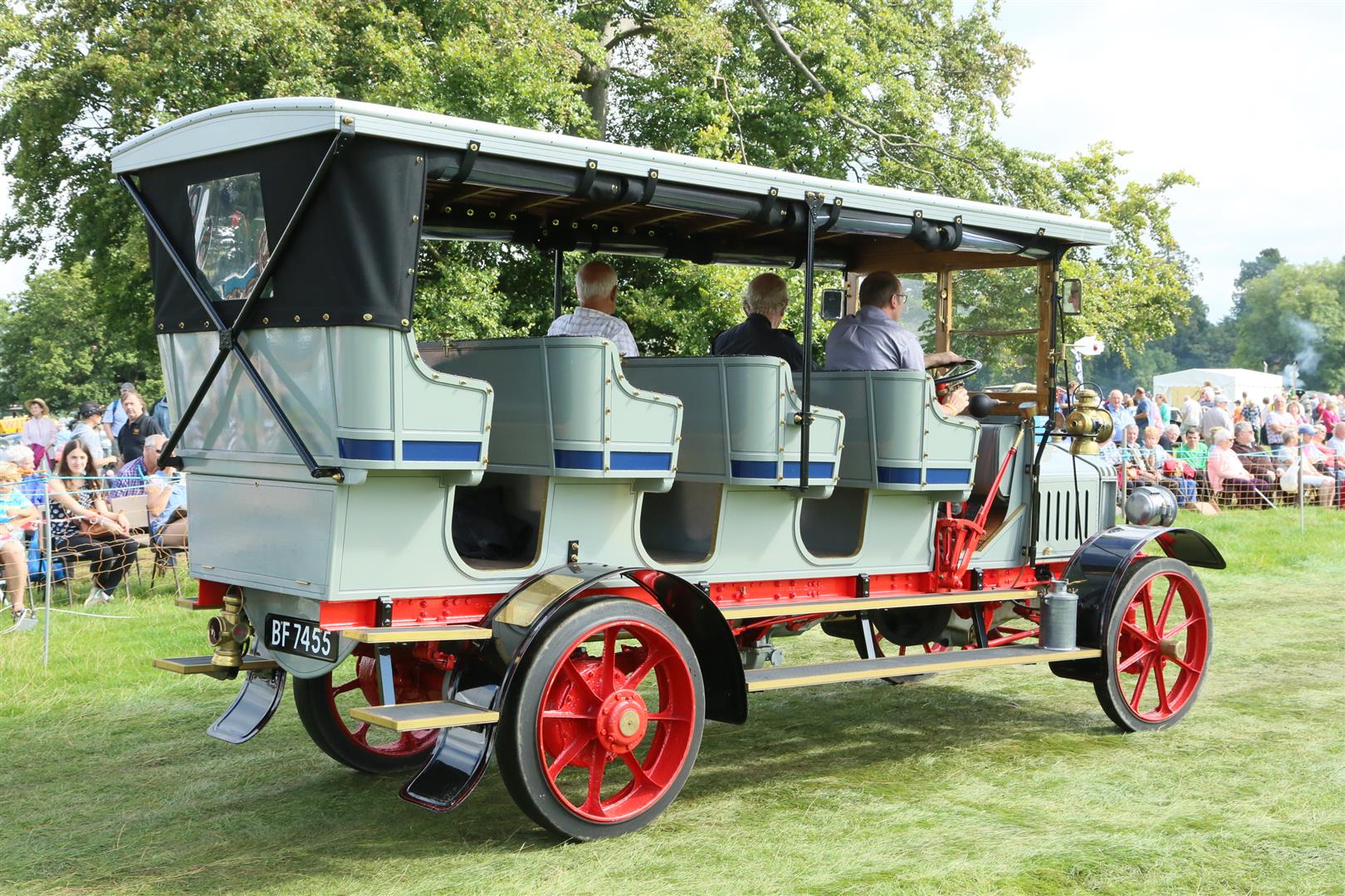 1920 Albion Model A16 Charabanc Reg. No. BF 7455 Chassis No. 960E ...