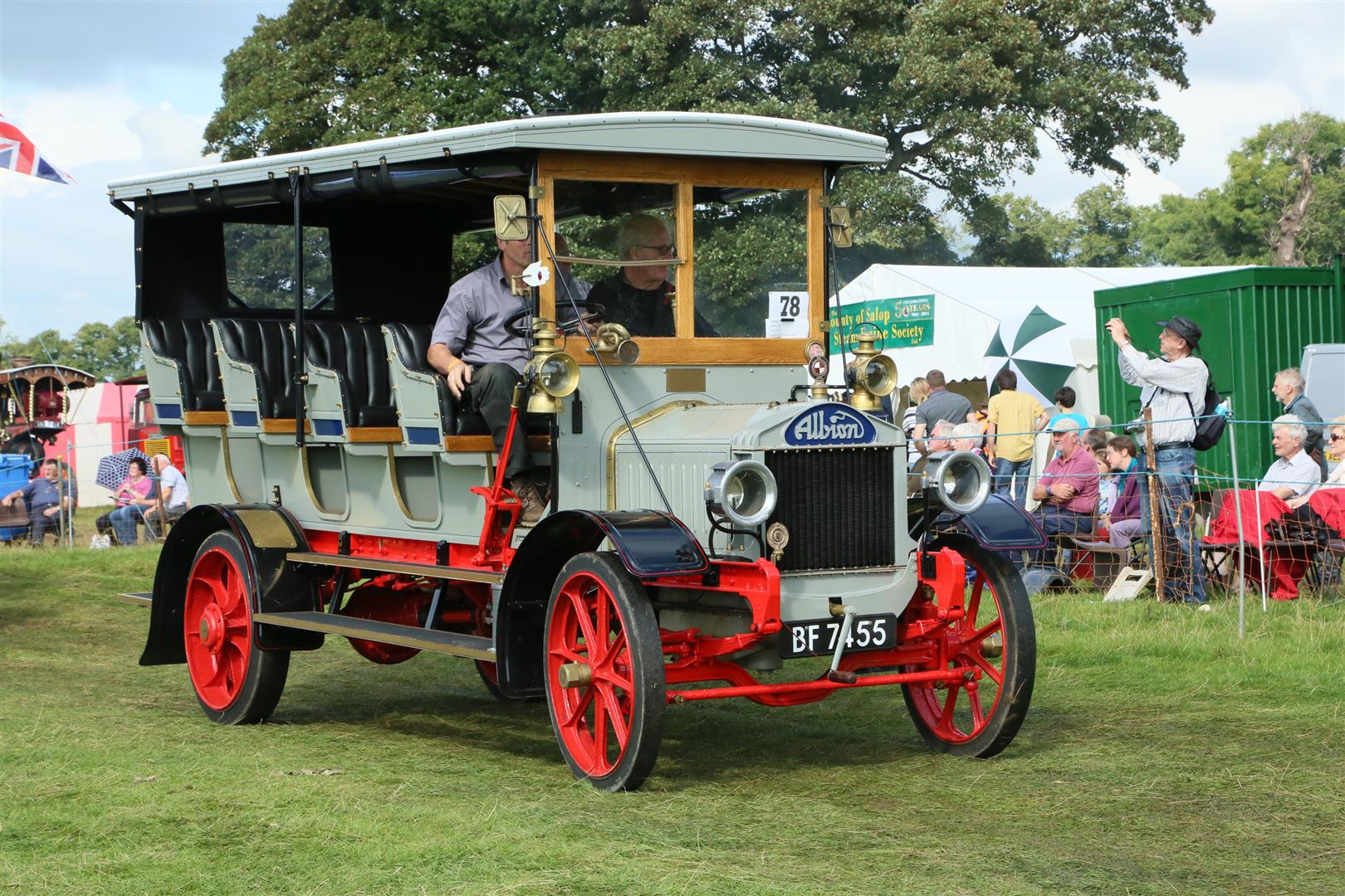 1920 Albion Model A16 Charabanc Reg. No. BF 7455 Chassis No. 960E ...