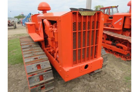 FOWLER Challenger 1 diesel CRAWLER TRACTOR Reg. No. 289 BEV Serial No ...